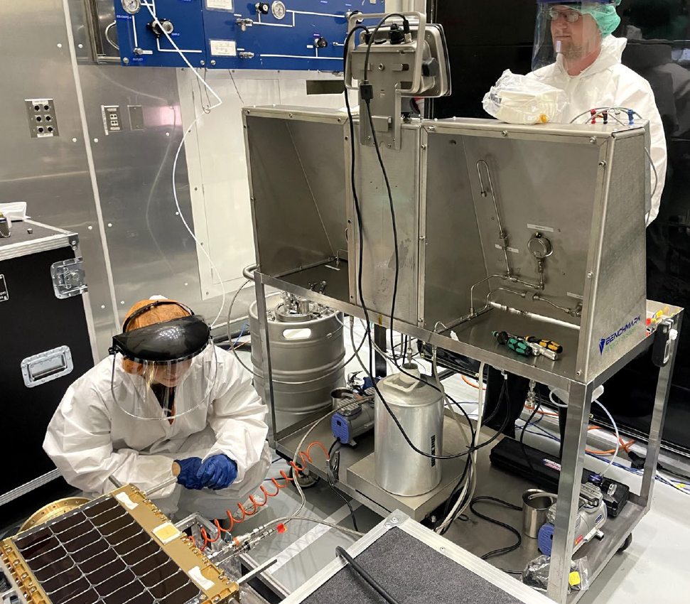 Services | Benchmark Space Systems